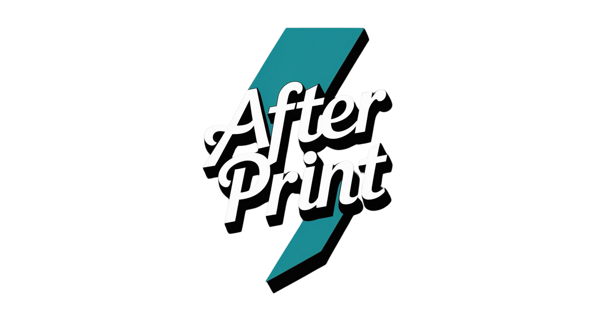 After Print